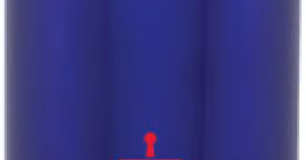 Custom Logo 24 Oz. H2go Bolt Blue Stainless Steel Water Bottle