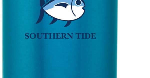 Custom Logo 24 Oz. Aqua Blue H2go Classic Aluminum Water Bottle